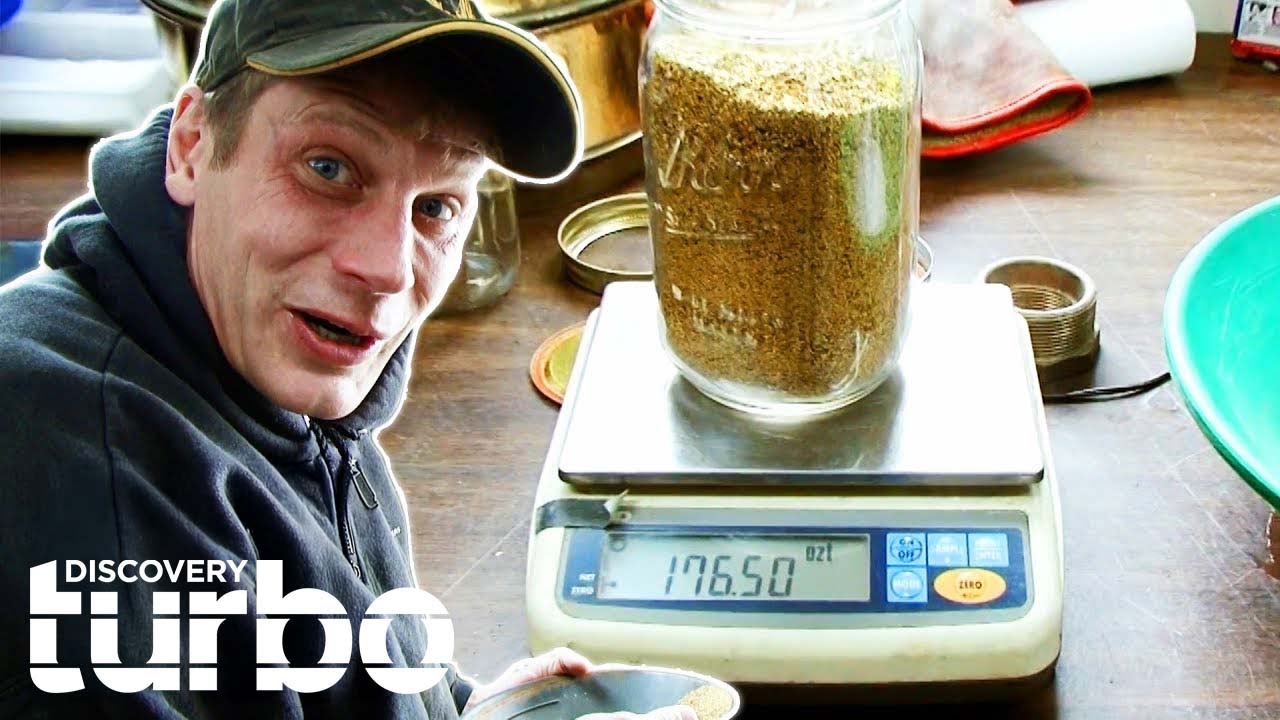 Shawn Pomrenke Banks An INSANE Sum Of $212K Worth Of Gold l Bering Sea ...