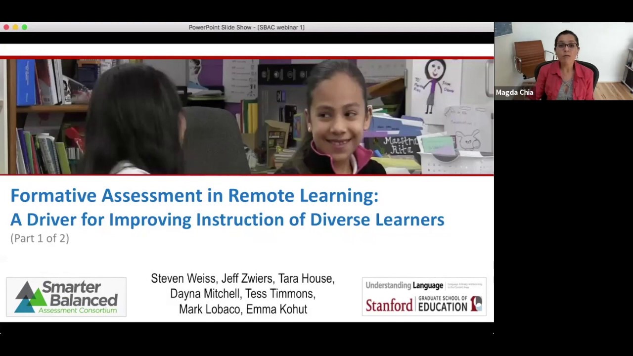 Formative Assessment in Remote Learning: A Driver for Improving ...