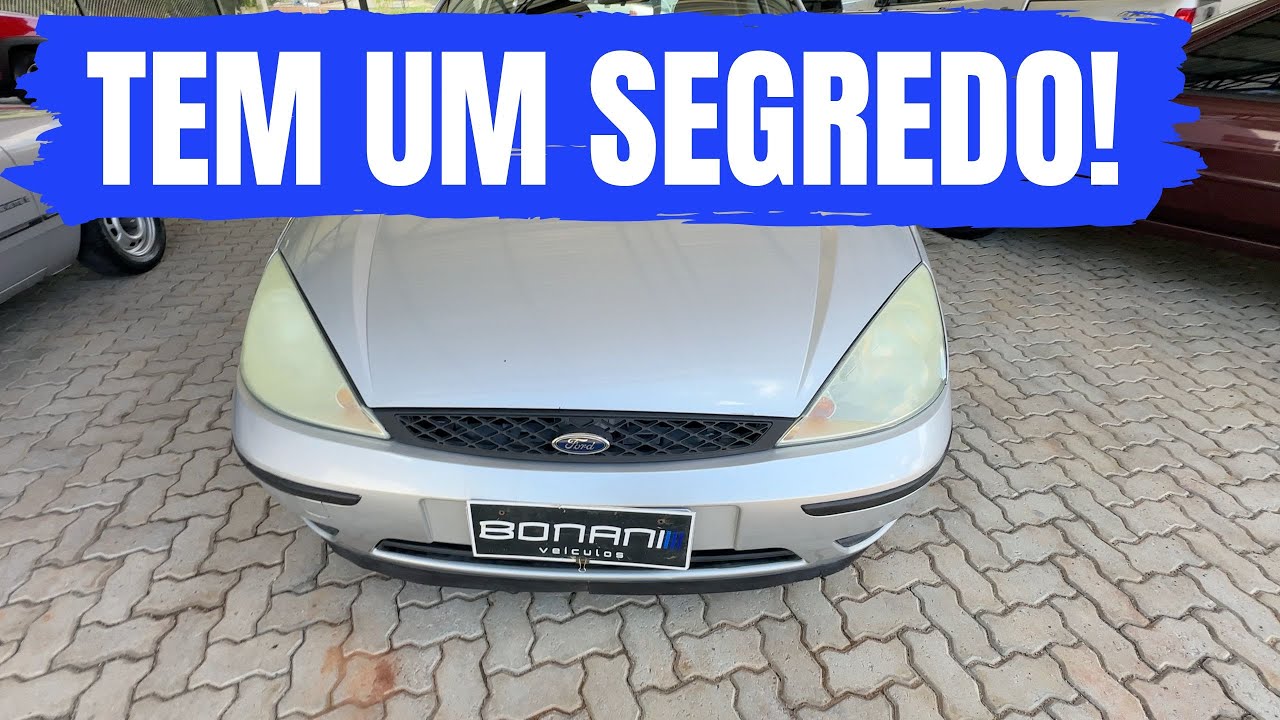 COMO ABRIR O CAPO DO FORD FOCUS! TUTORIAL NA PRÁTICA! - YouTube