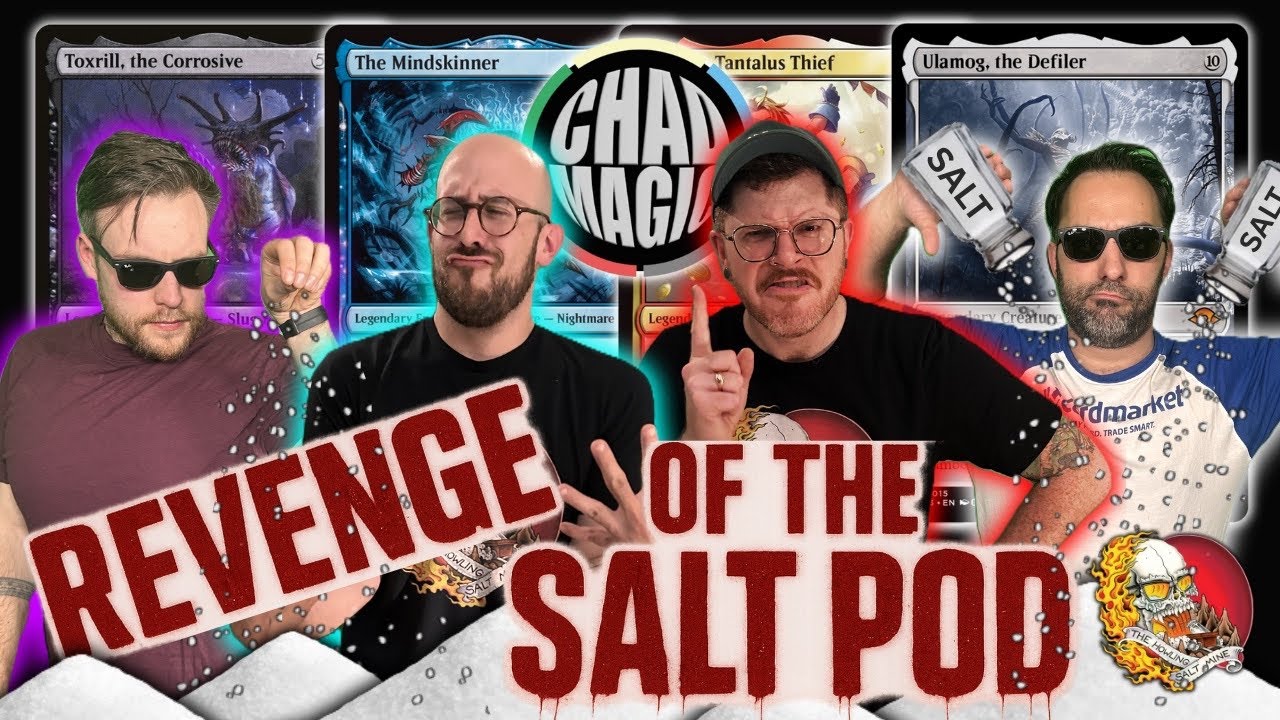 Which is the Saltiest Commander!? w/The Howling Salt Mine | Toxrill v ...