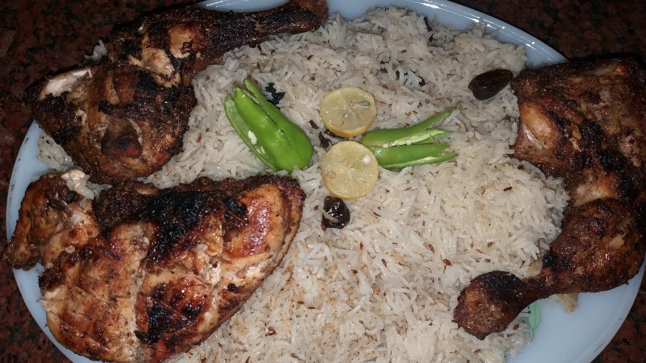 Chicken Sajji | delish food by erum - YouTube