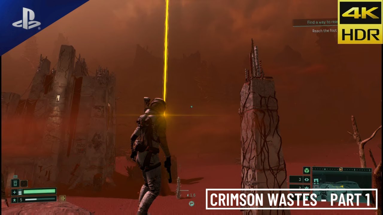 PS5 Returnal Gameplay | Crimson Wastes Gameplay - Part 1 | 4K (HDR ...