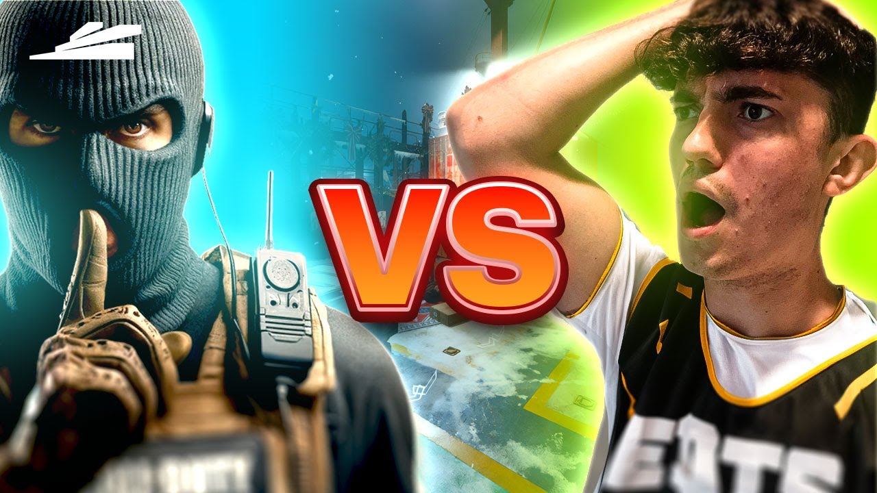 I Challenged a CoD PRO to 1v1 and This Happened... - YouTube