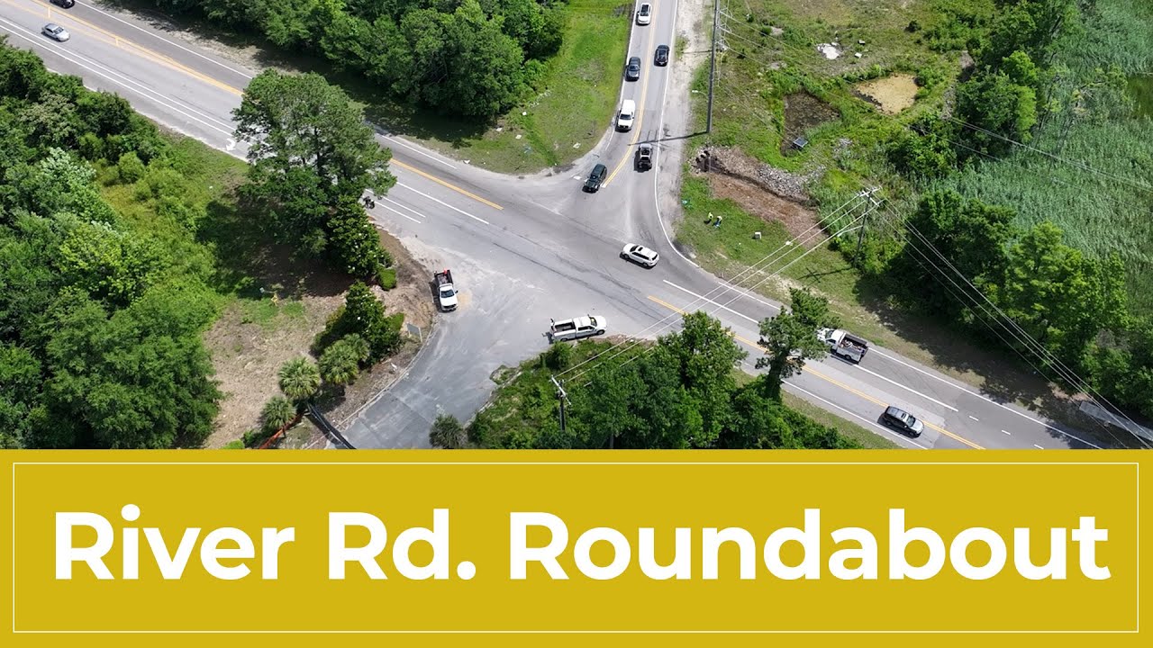 River Roadd Roundabout Groundbreaking - YouTube