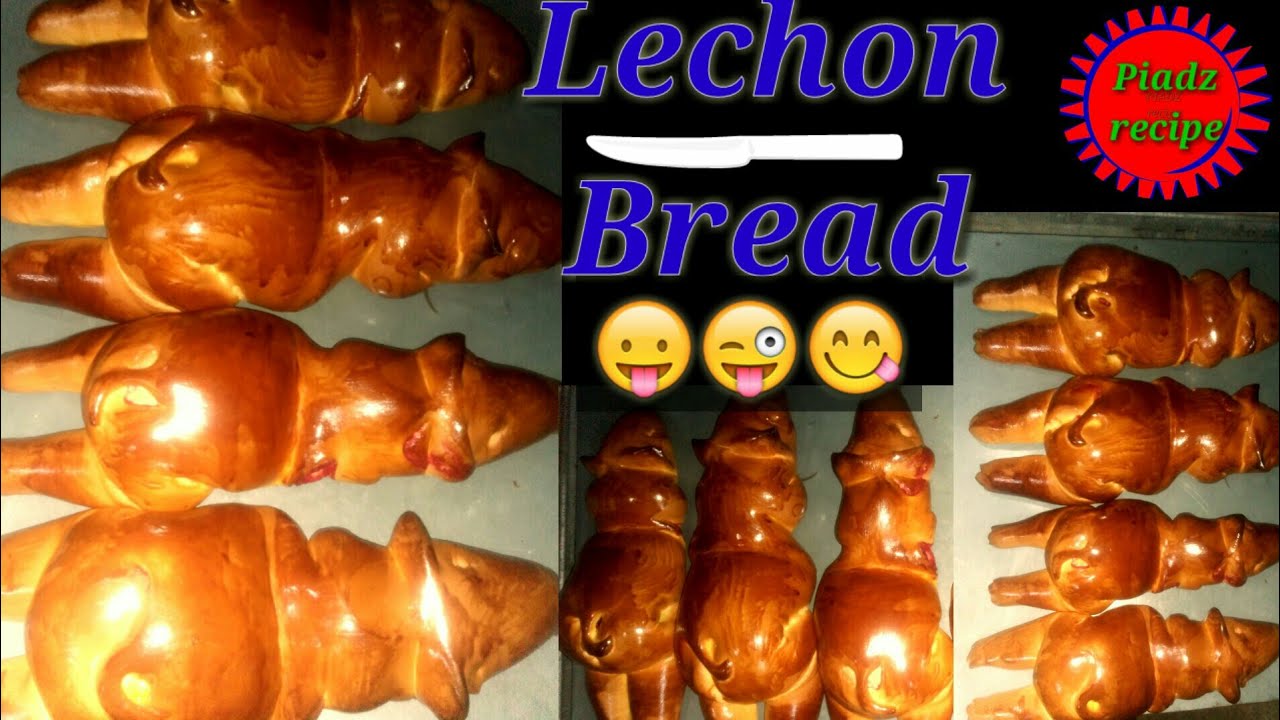 how to make lechon bread(easy recipe) - YouTube