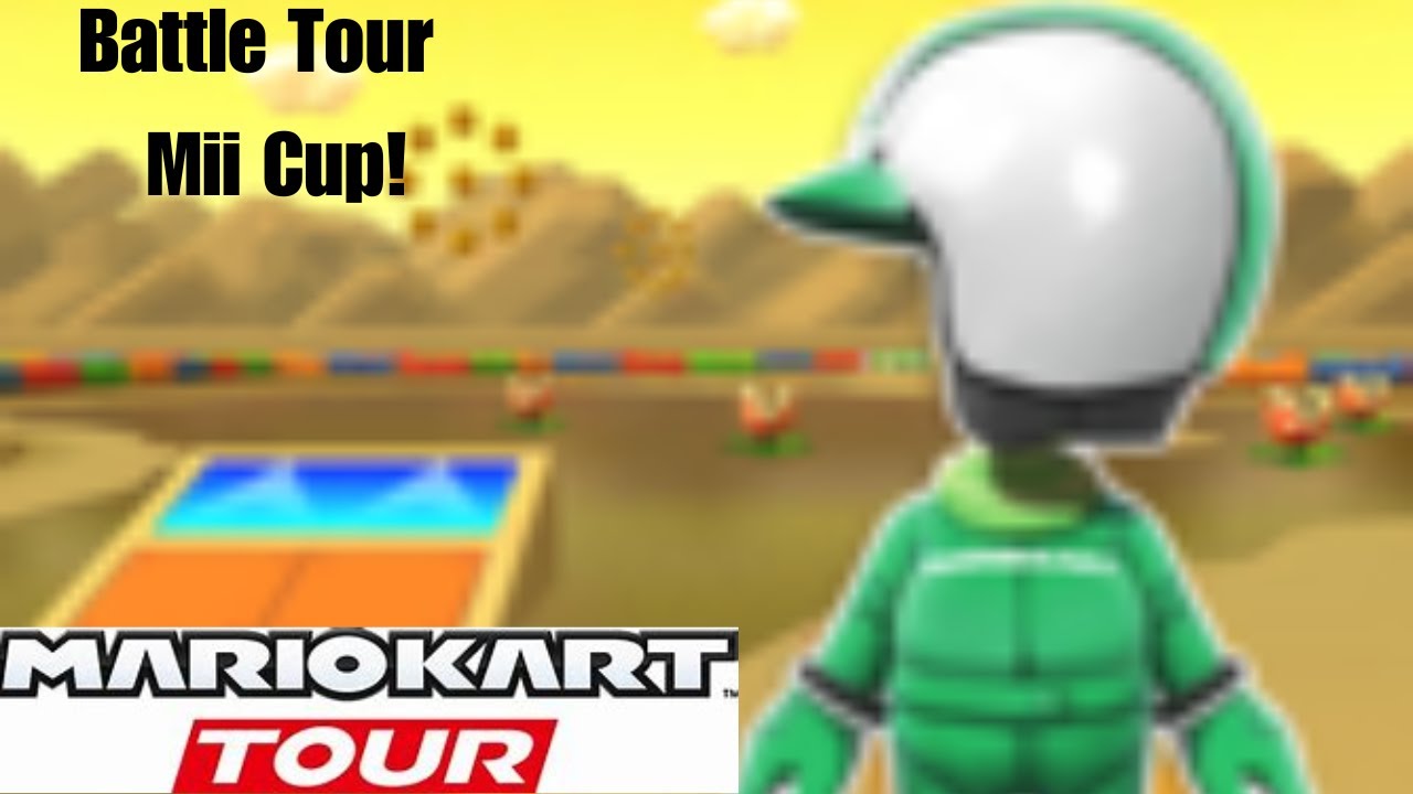 Battle Tour Part 2: Mii Cup - YouTube