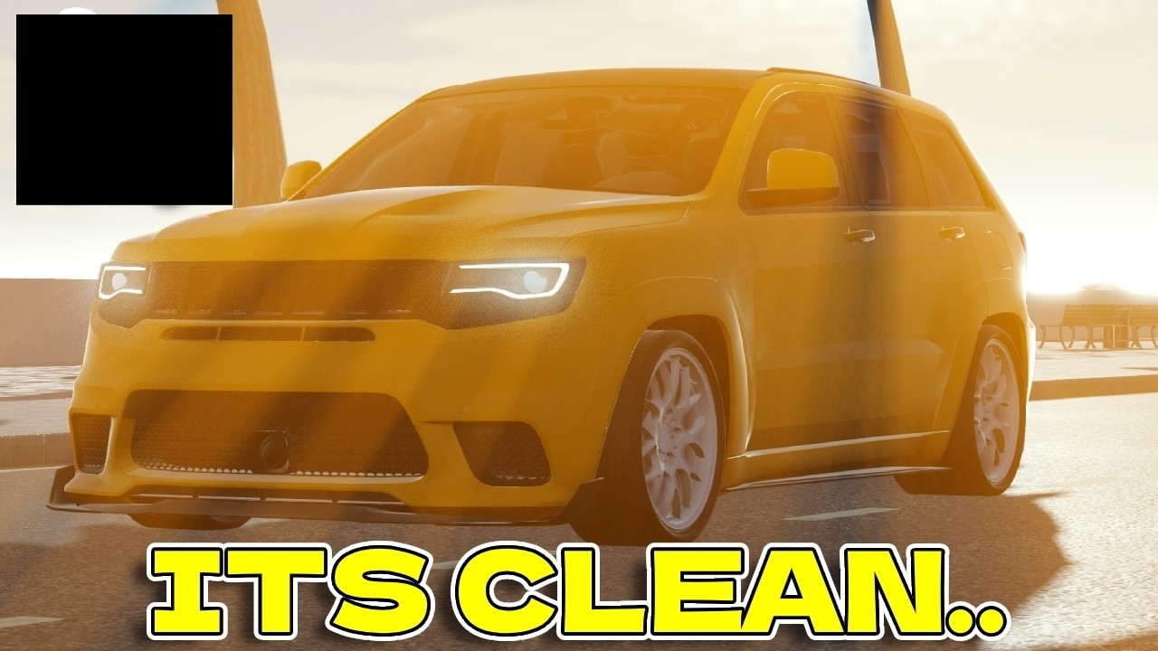 I built a Trackhawk and it has CLEAN fitment!? - YouTube