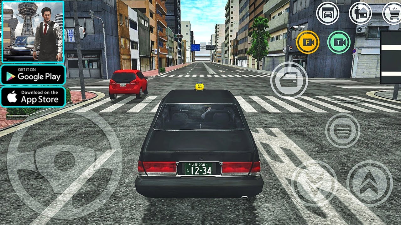 Japan Taxi Simulator - Driving Toyota Crown - Android Gameplay #1 - YouTube