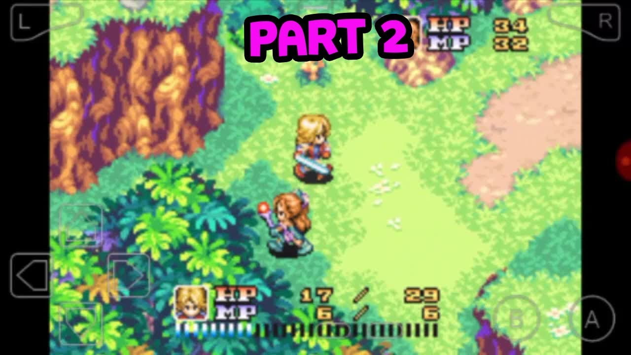 Sword of Mana (GBA on Android) Part 2 - YouTube