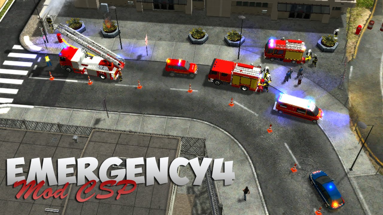 Emergency 4 | Mod CSP #04 | Feux de bâtiment - YouTube