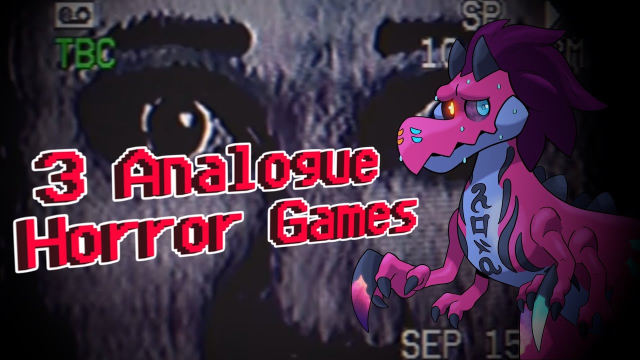 3 Analogue Horror Games - YouTube