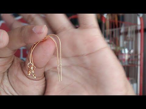 ANTING-ANTING PESTA FULL PERMATA MURAH DAN CANTIK❤️