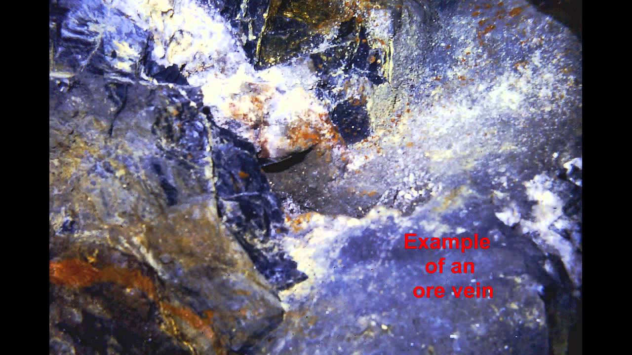 Rossarden's Aberfoyle Tin Mine - YouTube