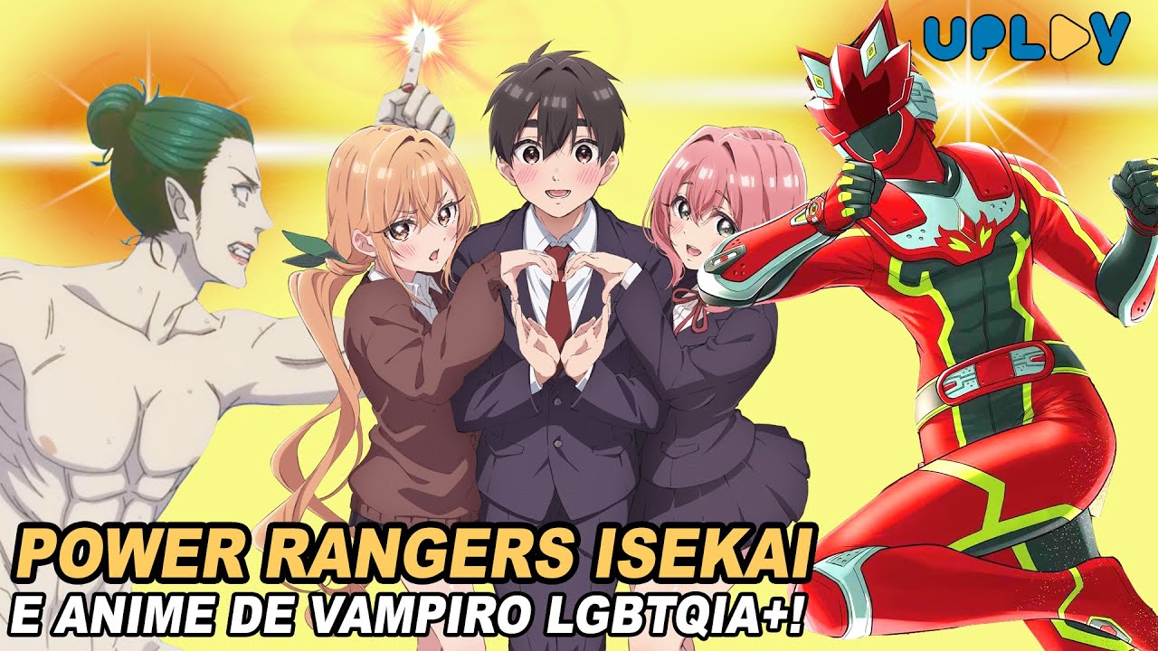 ISEKAI DE POWER RANGERS E VAMPIRO LGBT | ANIMES QUE ESTREIAM EM JANEIRO ...