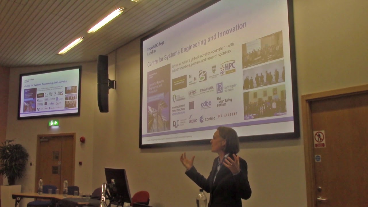 ARCOM Conference 2019 - Professor Jennifer Whyte - YouTube