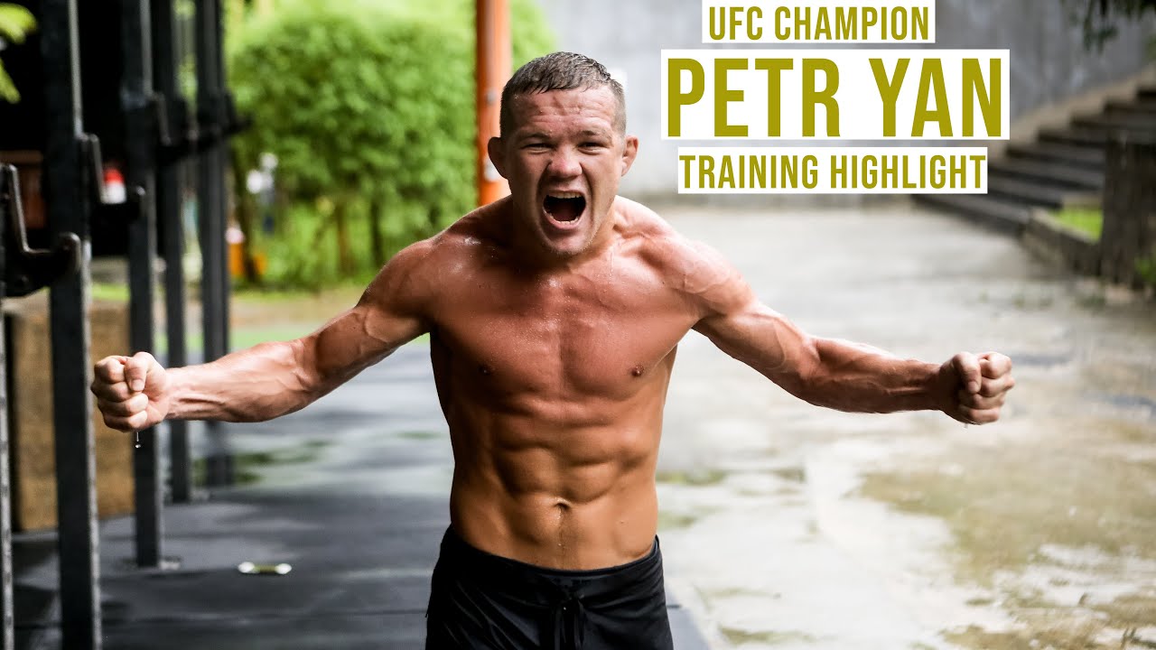 UFC Champion Petr "No Mercy" Yan Пётр Ян | Training Highlight | UFC 259 ...