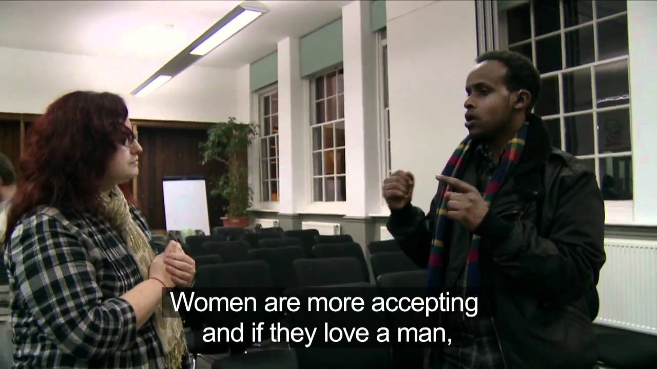 Deaf Sisterhood Trailer (for BSLBT) - YouTube