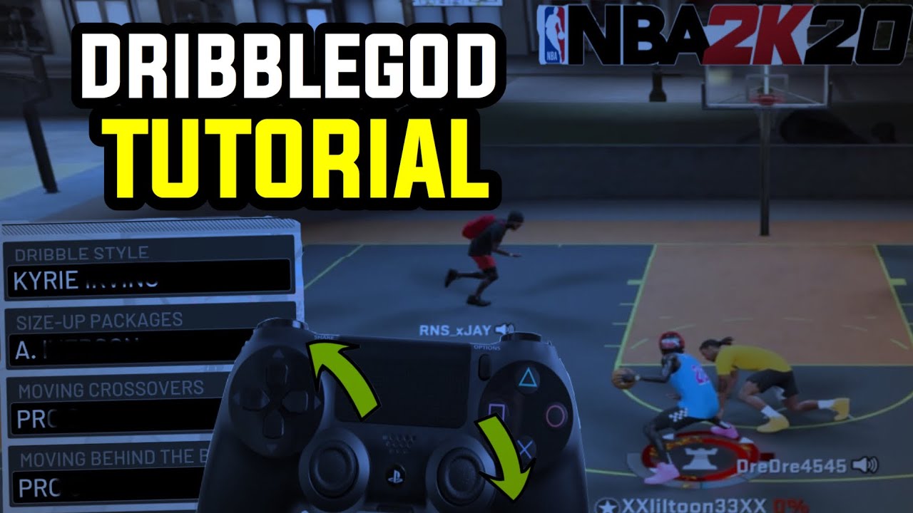 *NEW* NBA 2K20 DRIBBLE TUTORIAL! BEST DRIBBLE MOVES IN NBA 2K20! HOW TO ...