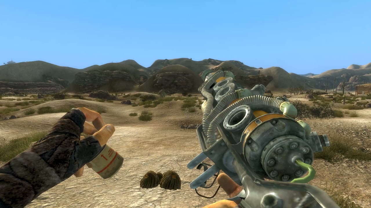 FNV: Plasma Rifle Anim Set - WIP - YouTube