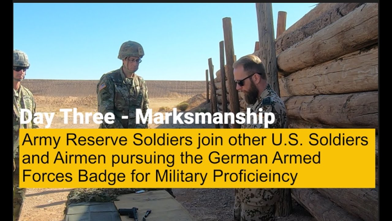 German Armed Forces Proficiency Badge, Day 3 - YouTube