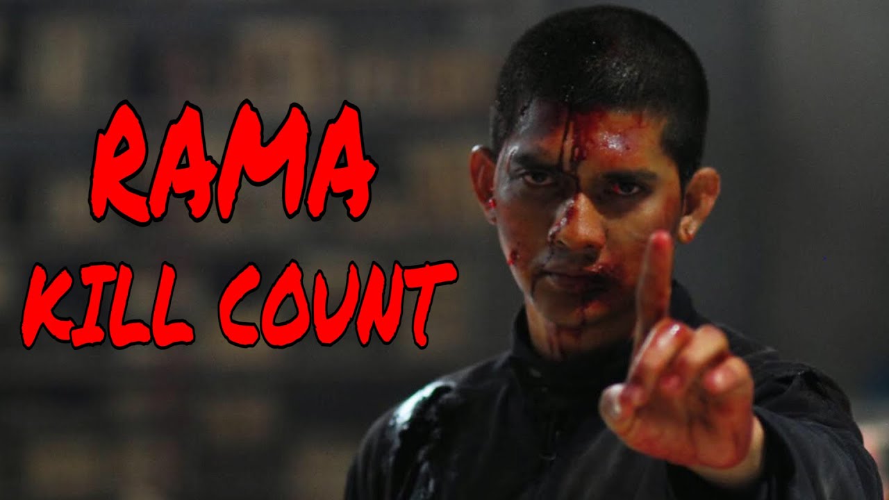 Rama Kill Count (The Raid) - YouTube