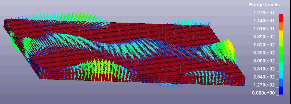 LS-DYNA Vibration - YouTube