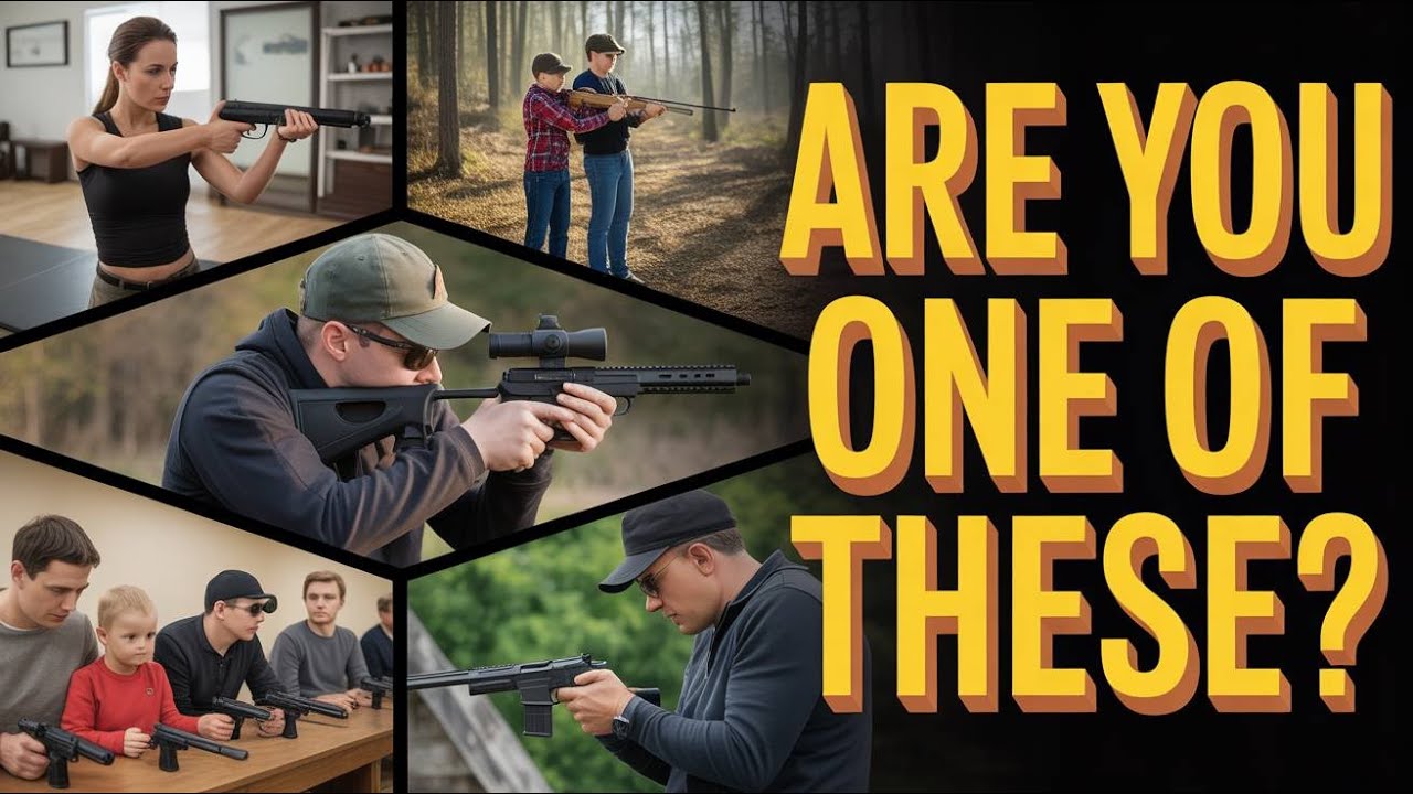 Firearms Personality Test: 5 Categories of Gun Owners Explained - YouTube