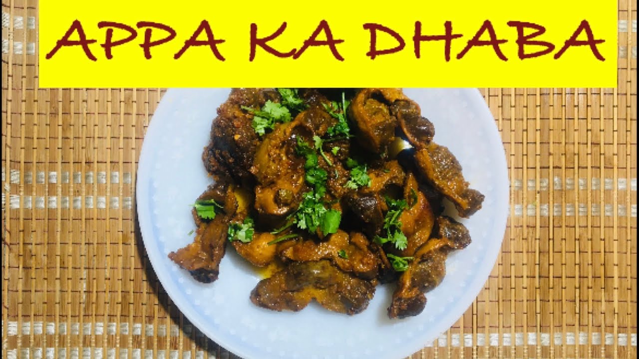 Special tikka style pota by | APPA KA DHABA | - YouTube