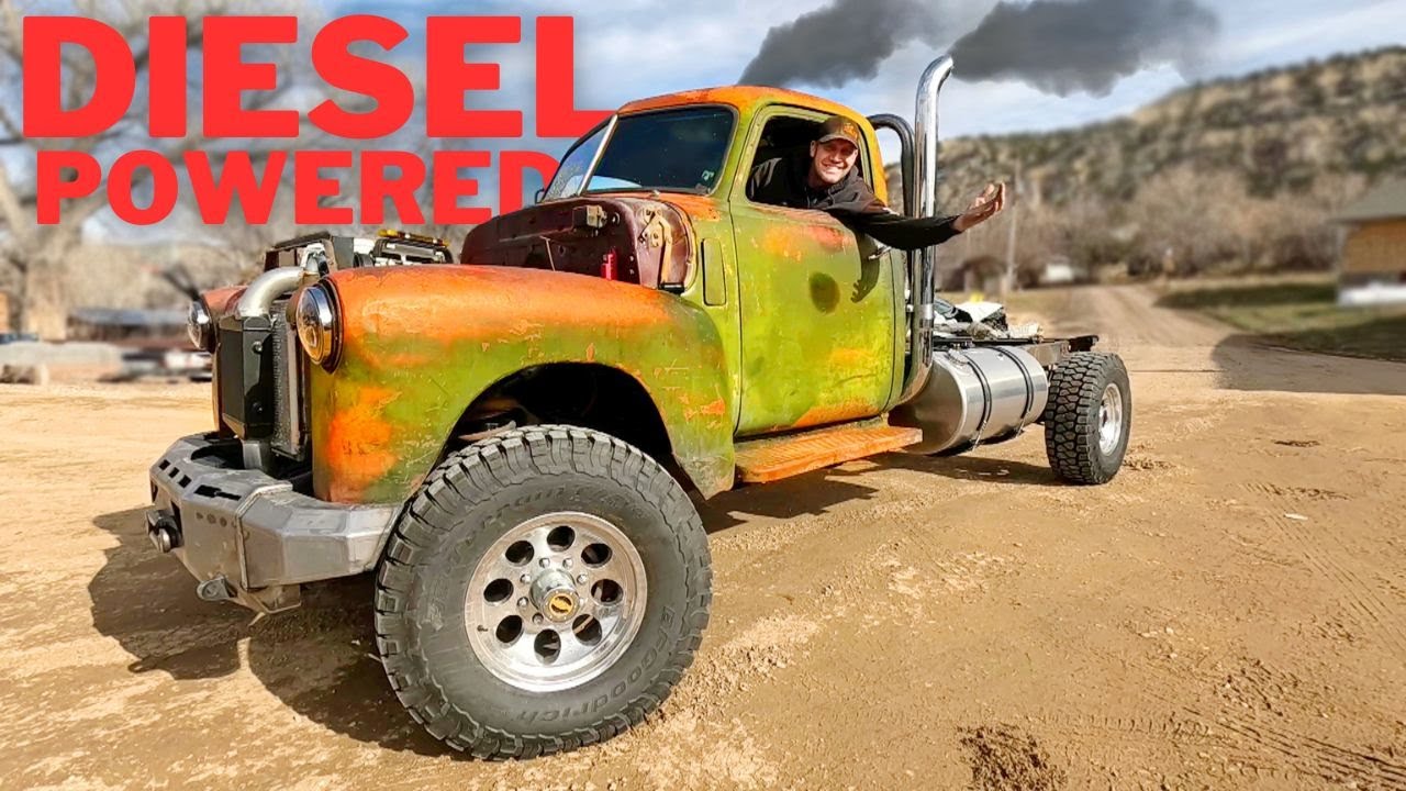 Hard Work Pays Off: The Off Road Roll Back ROLLS Out Of The Shop! - YouTube