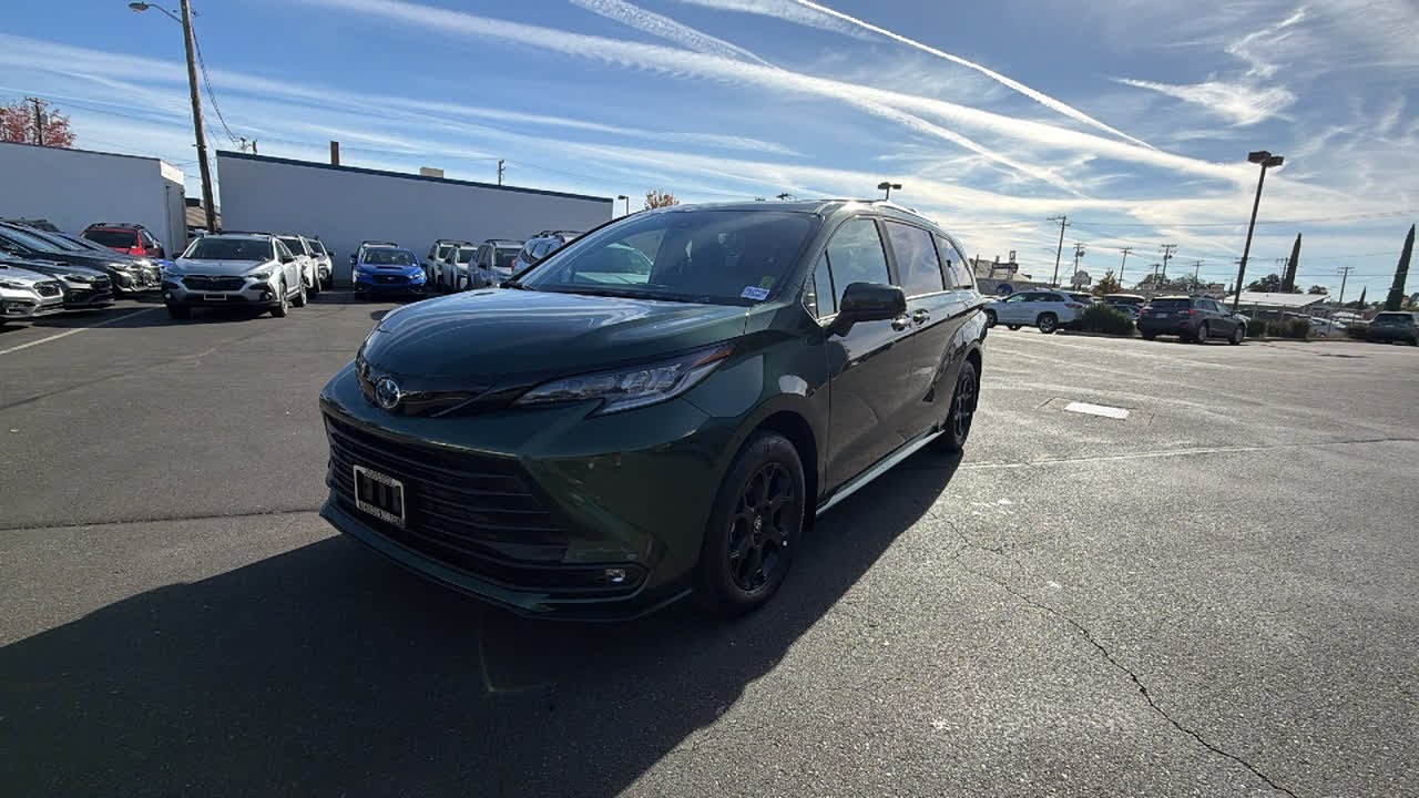 2025 Toyota Sienna CA Redding, Eureka, Red Bluff, Corning, Norther ...