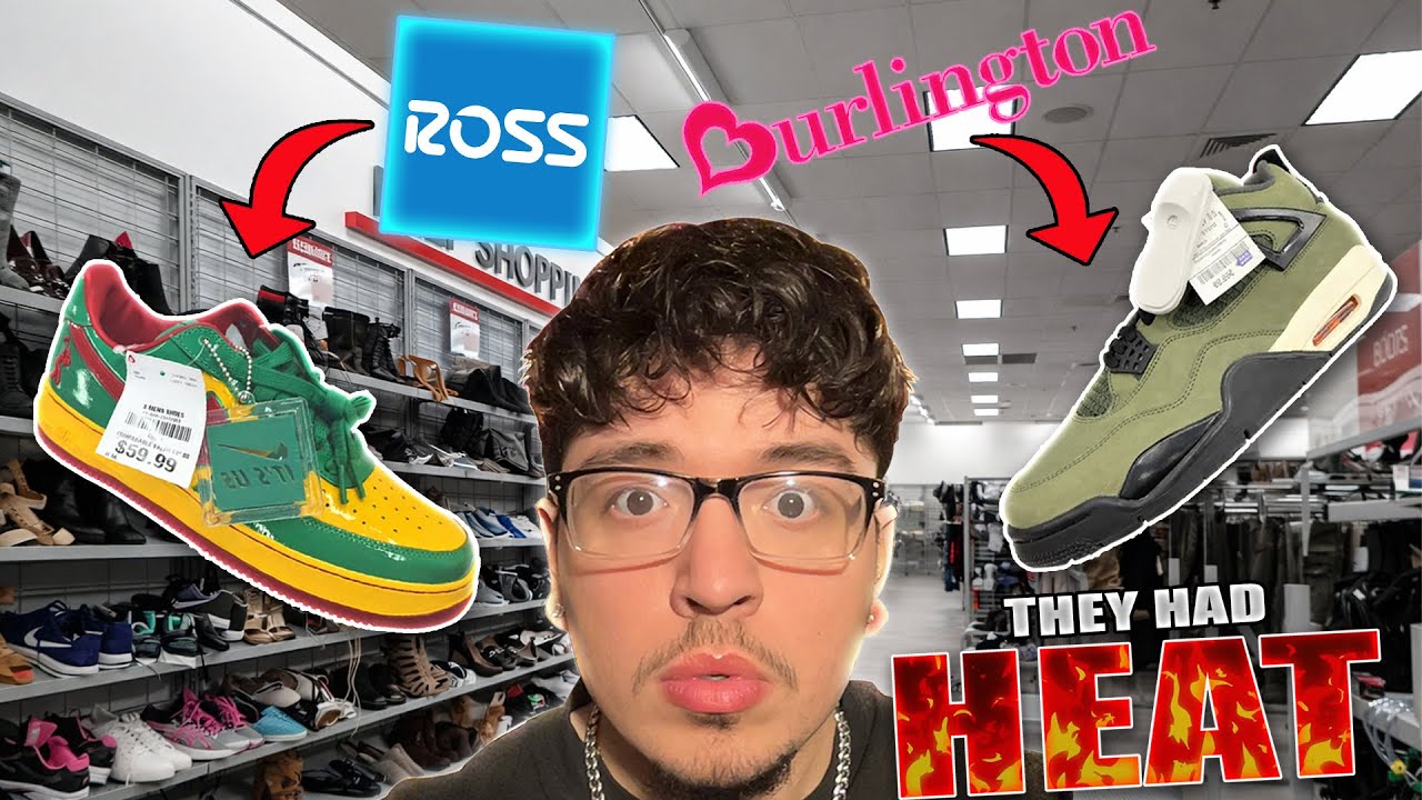 Trying to find hype sneakers at Clearance stores… - YouTube