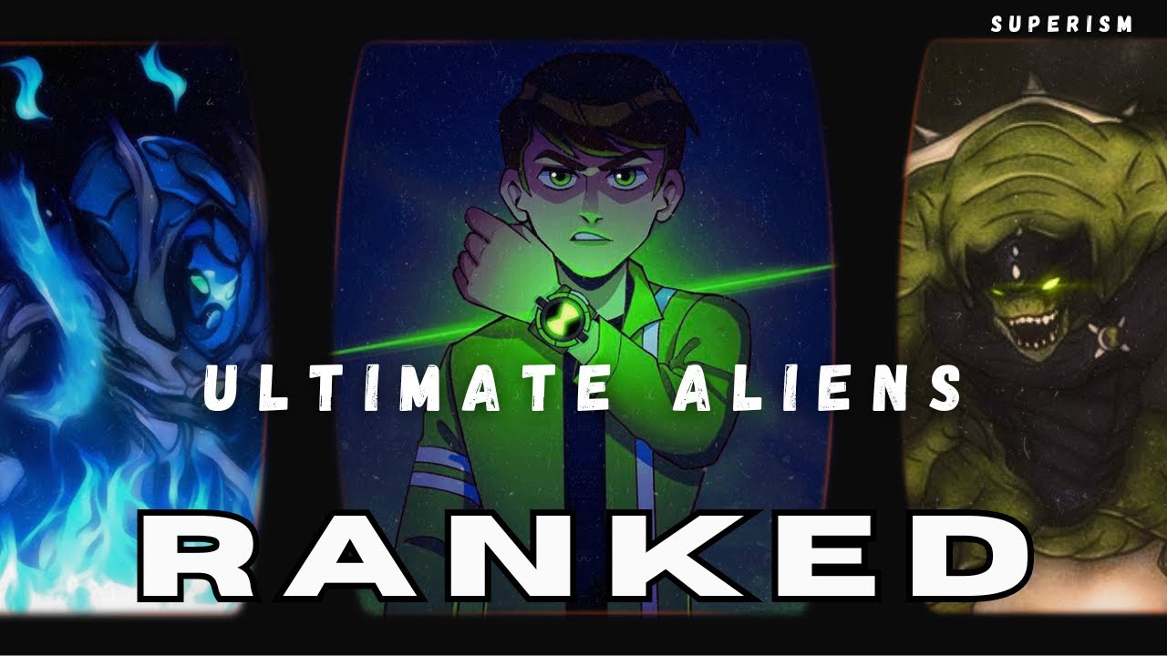 All Ultimate Aliens Ranked - YouTube