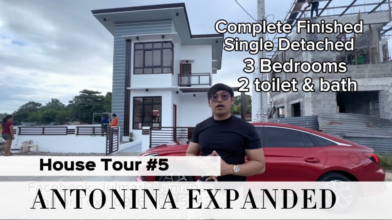 ANTONINA MODEL FULLY FINISHED WITH GATE AND FENCE HOUSE AND LOT PACKAGE ...