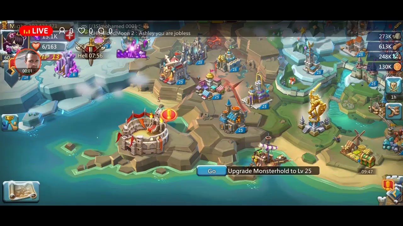 lords mobile turf details 😍😍😍 - YouTube