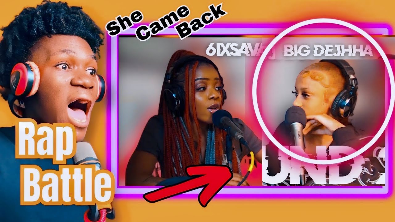She Said I'm Not Done || Six Savagee Vs Big Dejhha Rap Battle - YouTube