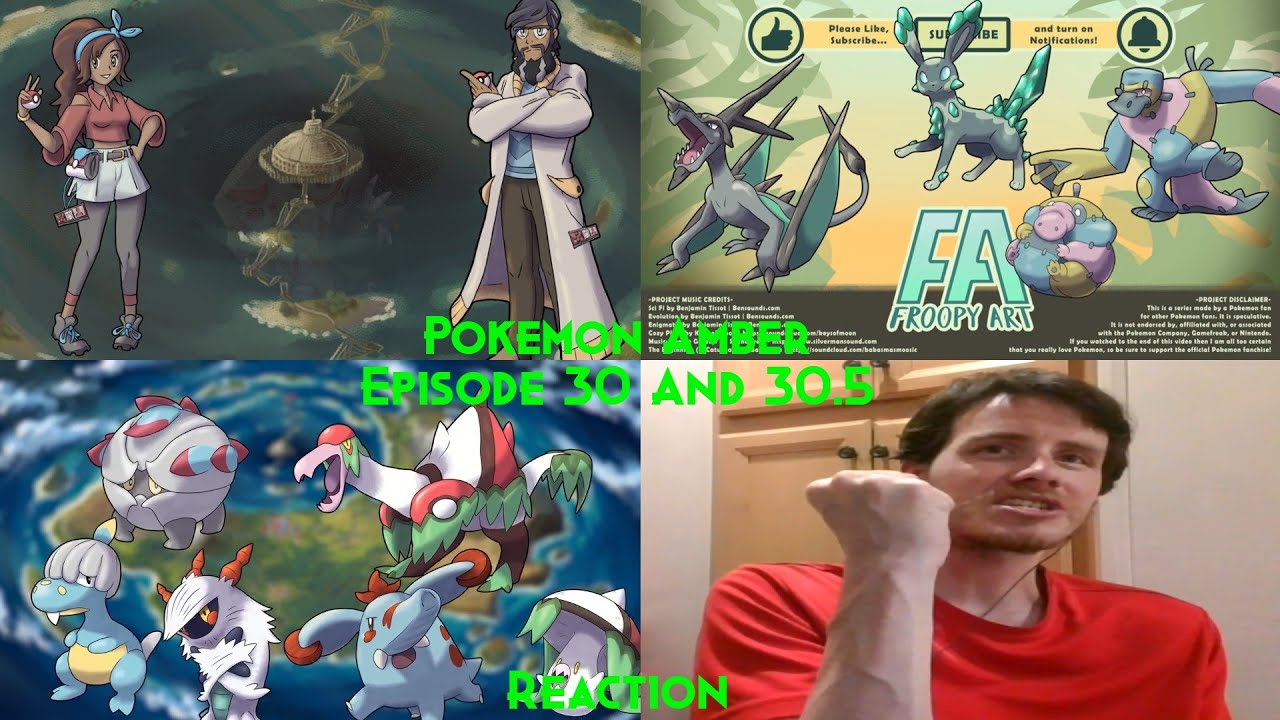 Let's Watch ROCK Type Elite 4 And More PARADOX Evolutions Pokémon Amber ...