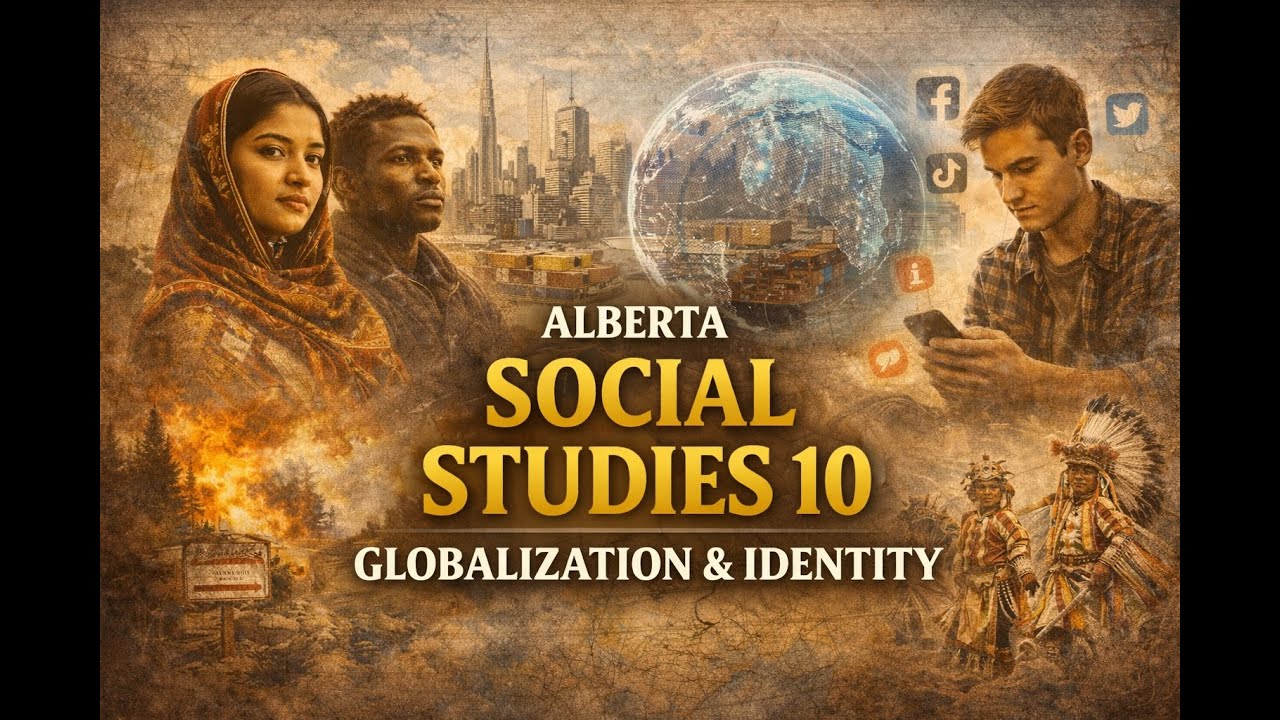 Chapter 1: Globalization & Identity (Alberta Social Studies 10) - YouTube