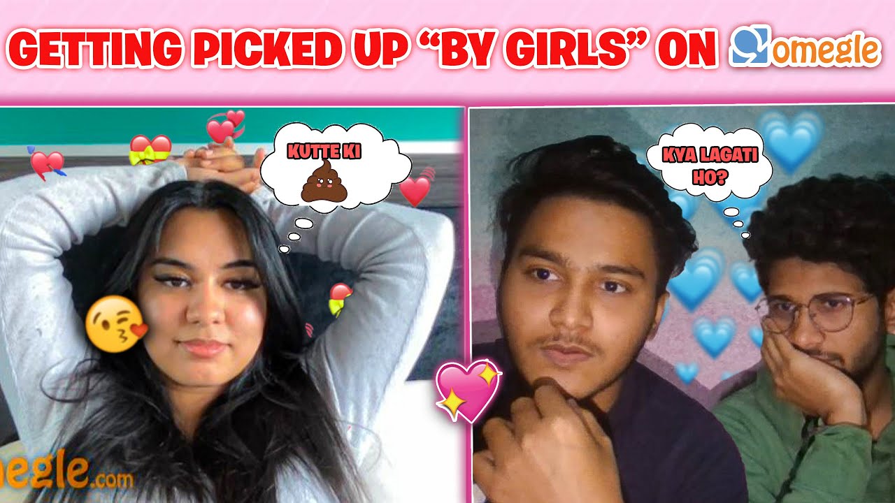 When Cute Girls Start "Flirting Back" on Omegle😍 ️|| Flirting ...