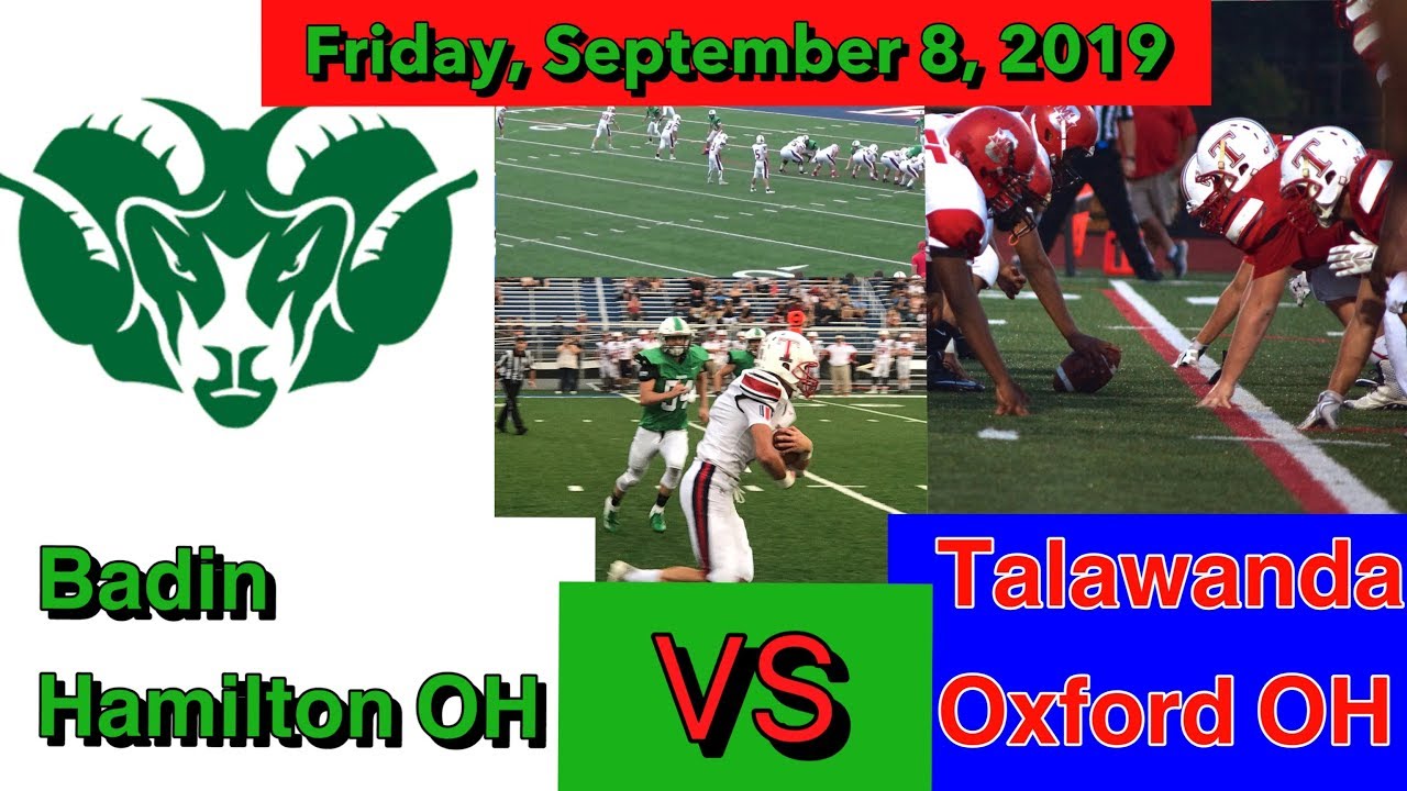 Badin High School Football Matchups 2019 - YouTube
