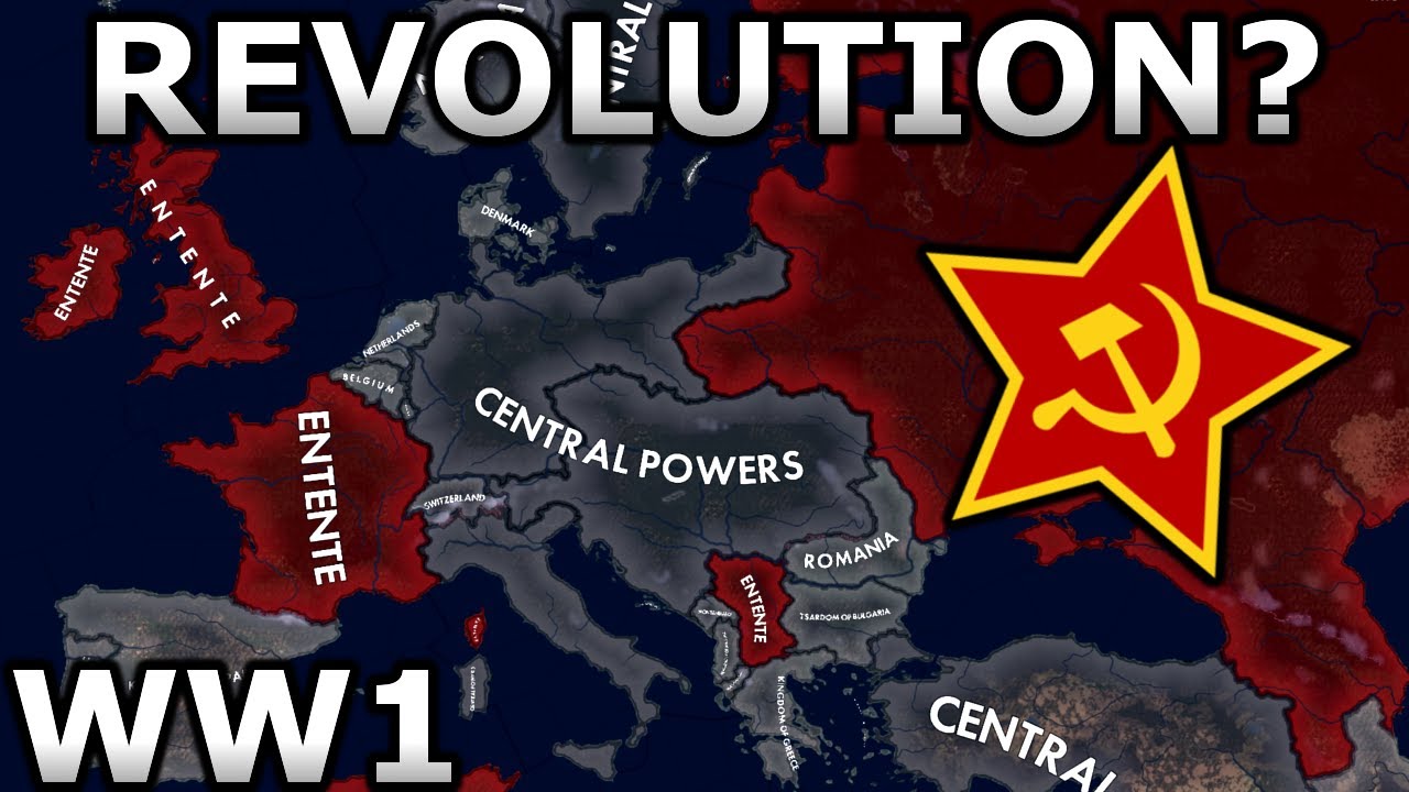 What if the Entente was Communist in WW1? | HOI4 Timelapse - YouTube
