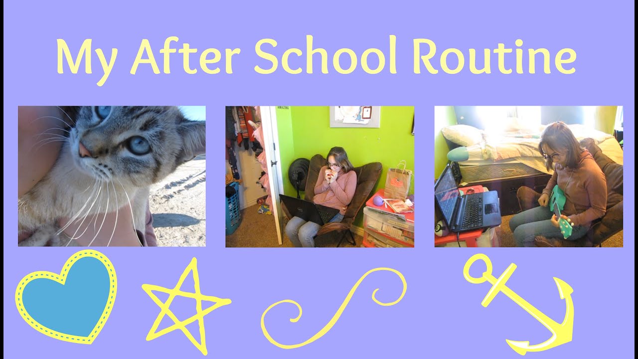 My After School Routine - YouTube