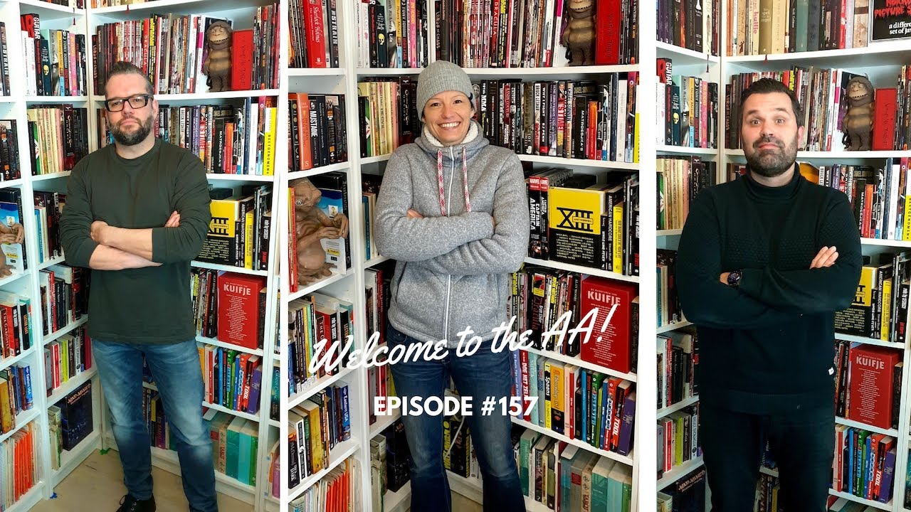 WELCOME TO THE AA EPISODE #157 SOFIE LENAERTS - YouTube