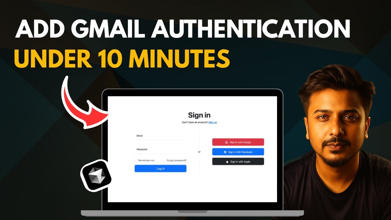 Add Gmail Login Using AI in Your Web App (with Cursor) - YouTube