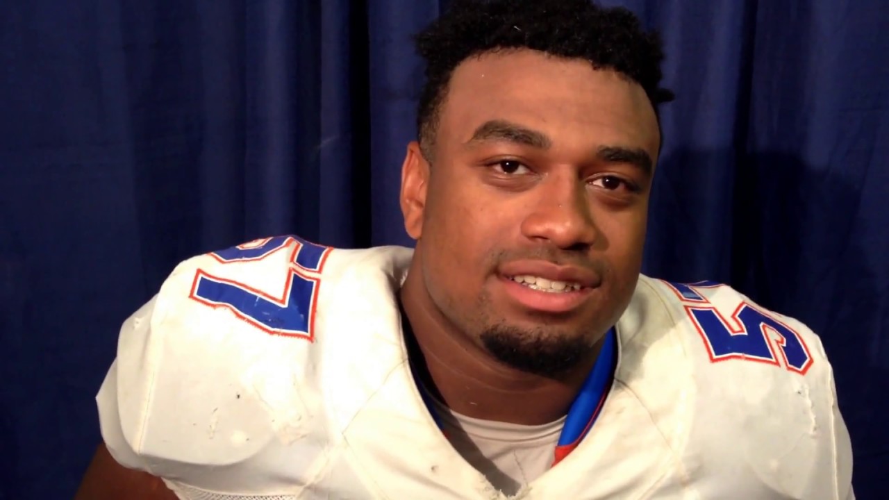 DT Caleb Brantley on his progression - YouTube