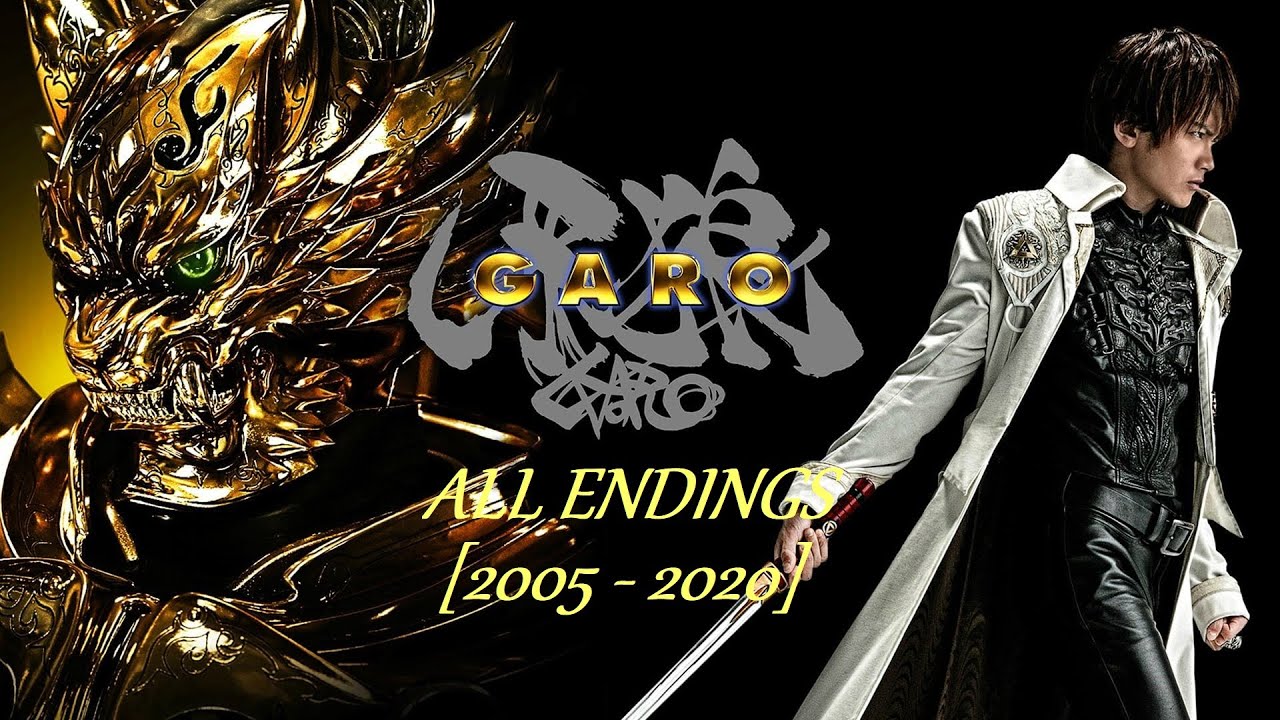 GARO All Endings [2005 - 2020] - YouTube