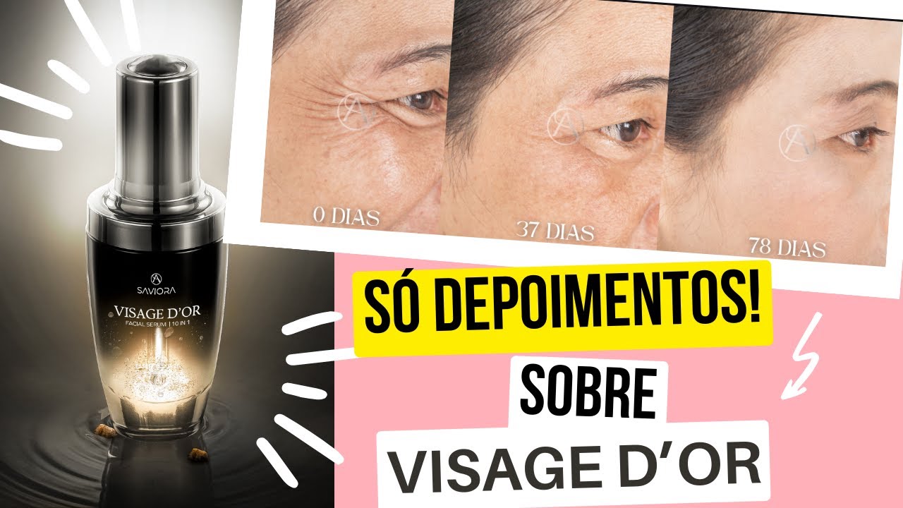Visage D'or da Saviora - só depoimentos! - YouTube