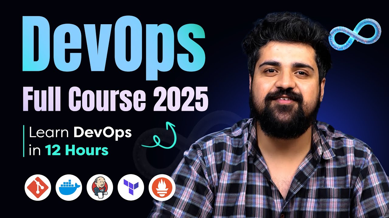 DevOps Full Course (2025) | DevOps Training For Beginners FREE ...