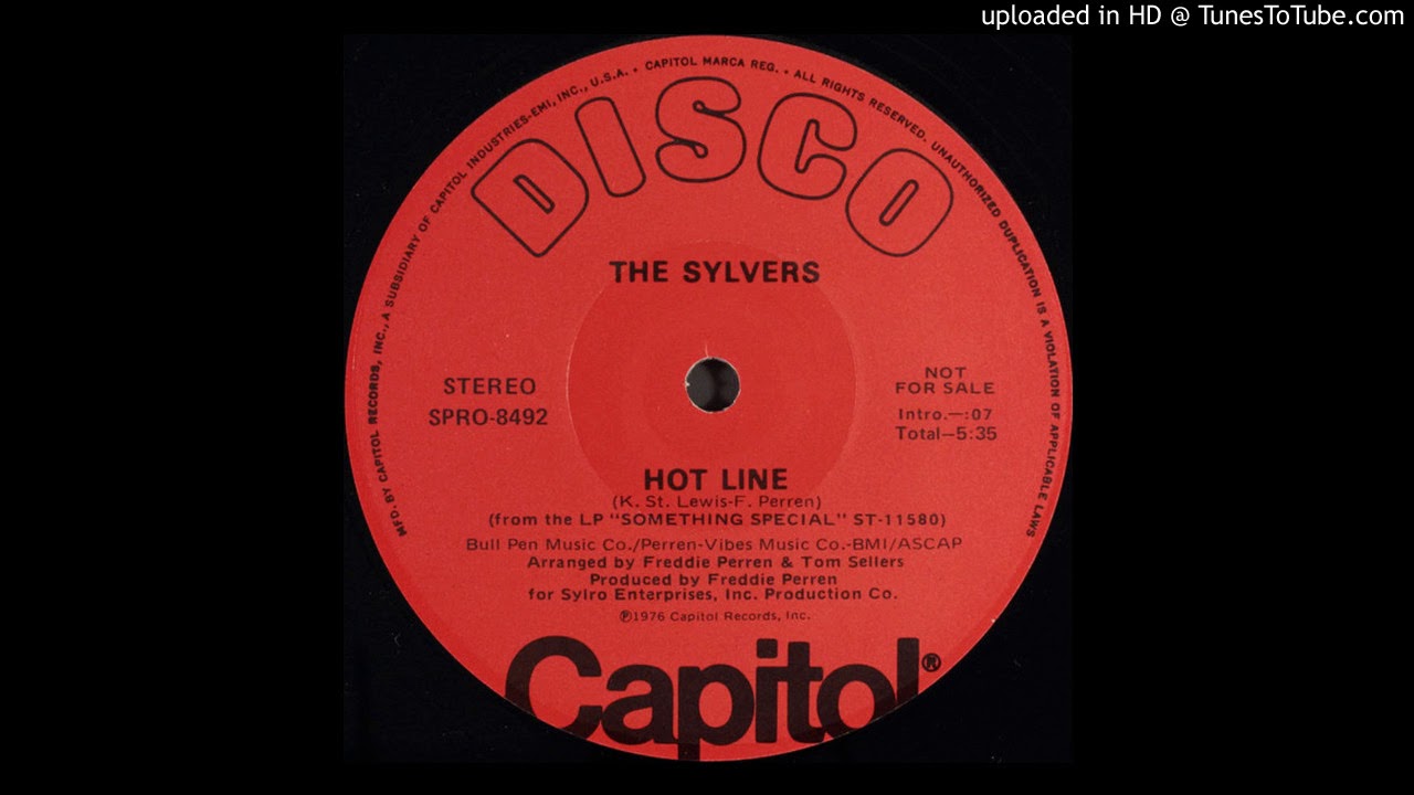 Sylvers - Hot Line (12'' Version) 1976 - YouTube