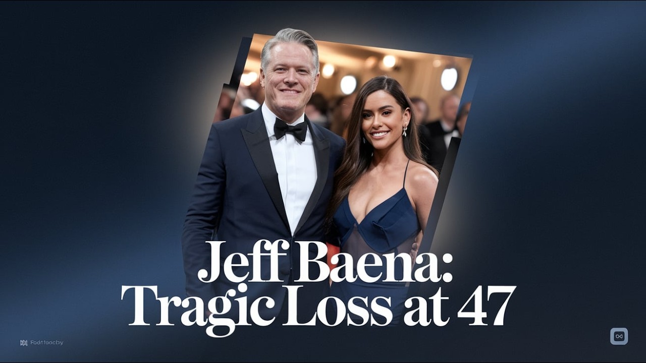 "Jeff Baena Passes Away at 47 | Tragic Loss for Aubrey Plaza and Fans ...