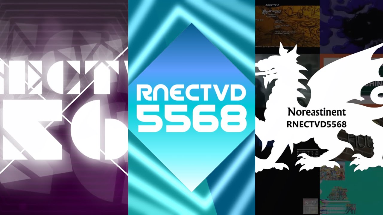 Noreastinent/NECify's 3 Multi-Sided Logos - YouTube